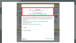 ندوه عن كيفية استخدام كروس مارك باللغة العربية | Crossmark How-To Arabic webinar | PPTX