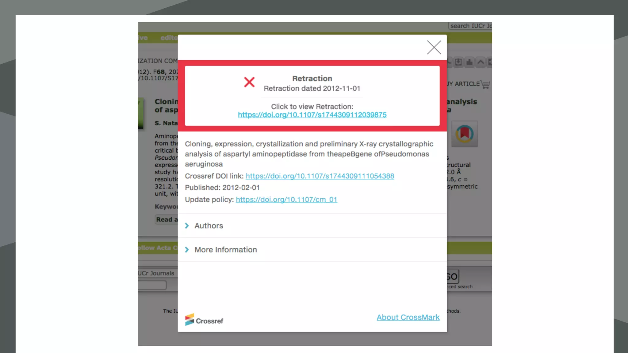 CrossMark How To | PDF