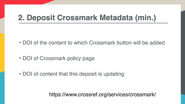 CrossMark How To | PPT