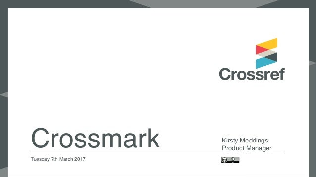 CrossMark How To