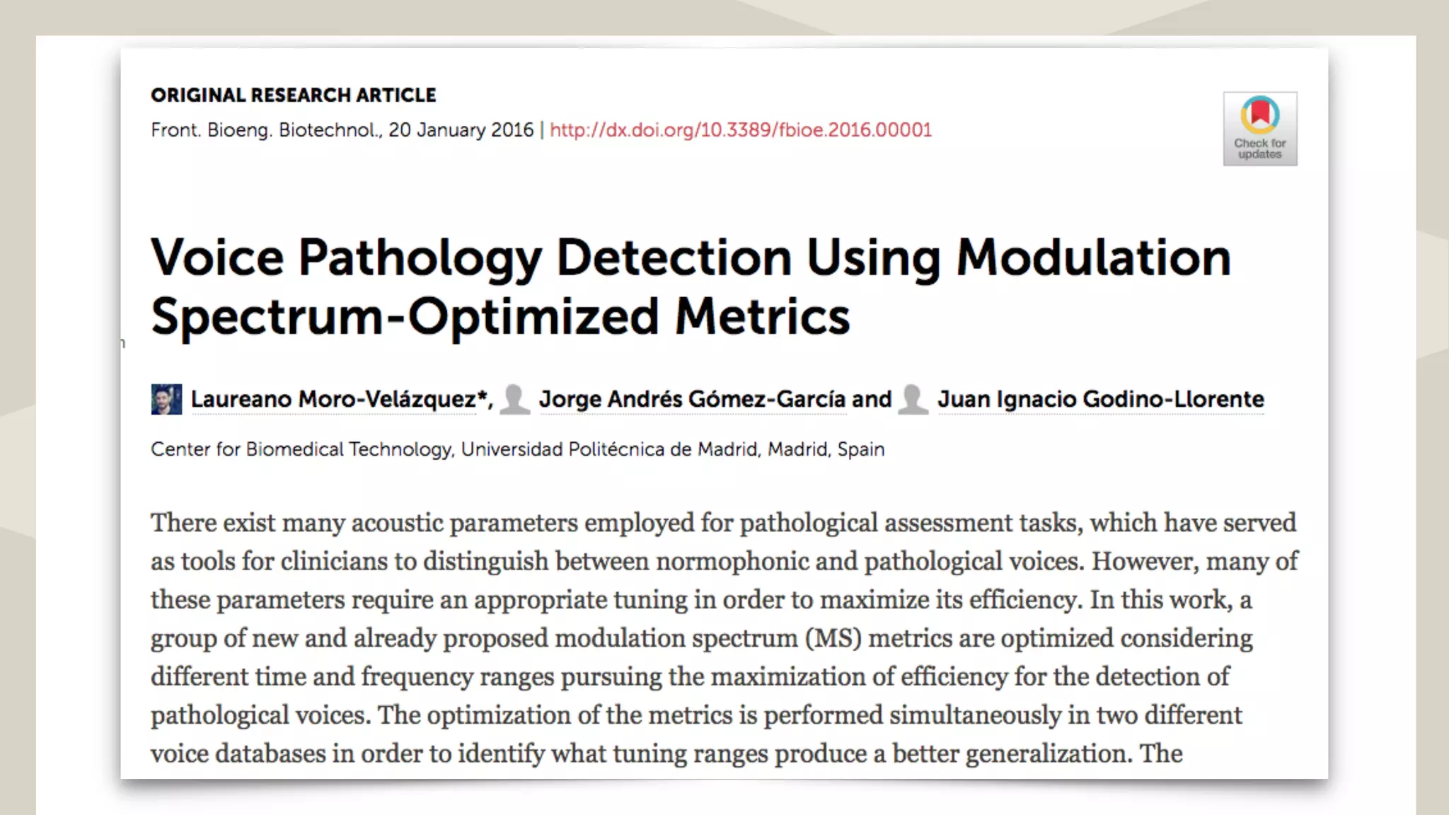 Cross mark webinar how to | PPT