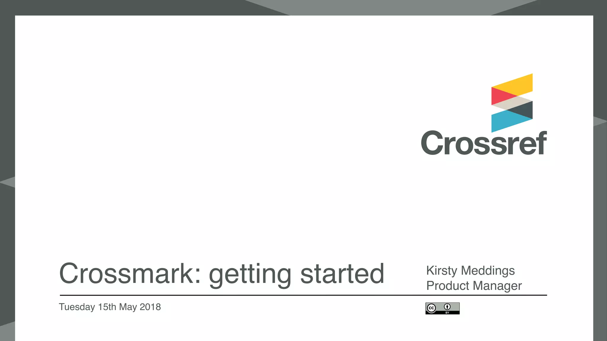 Cross mark webinar how to