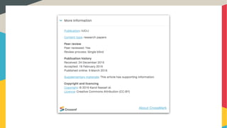 Cross mark webinar how to | PPT
