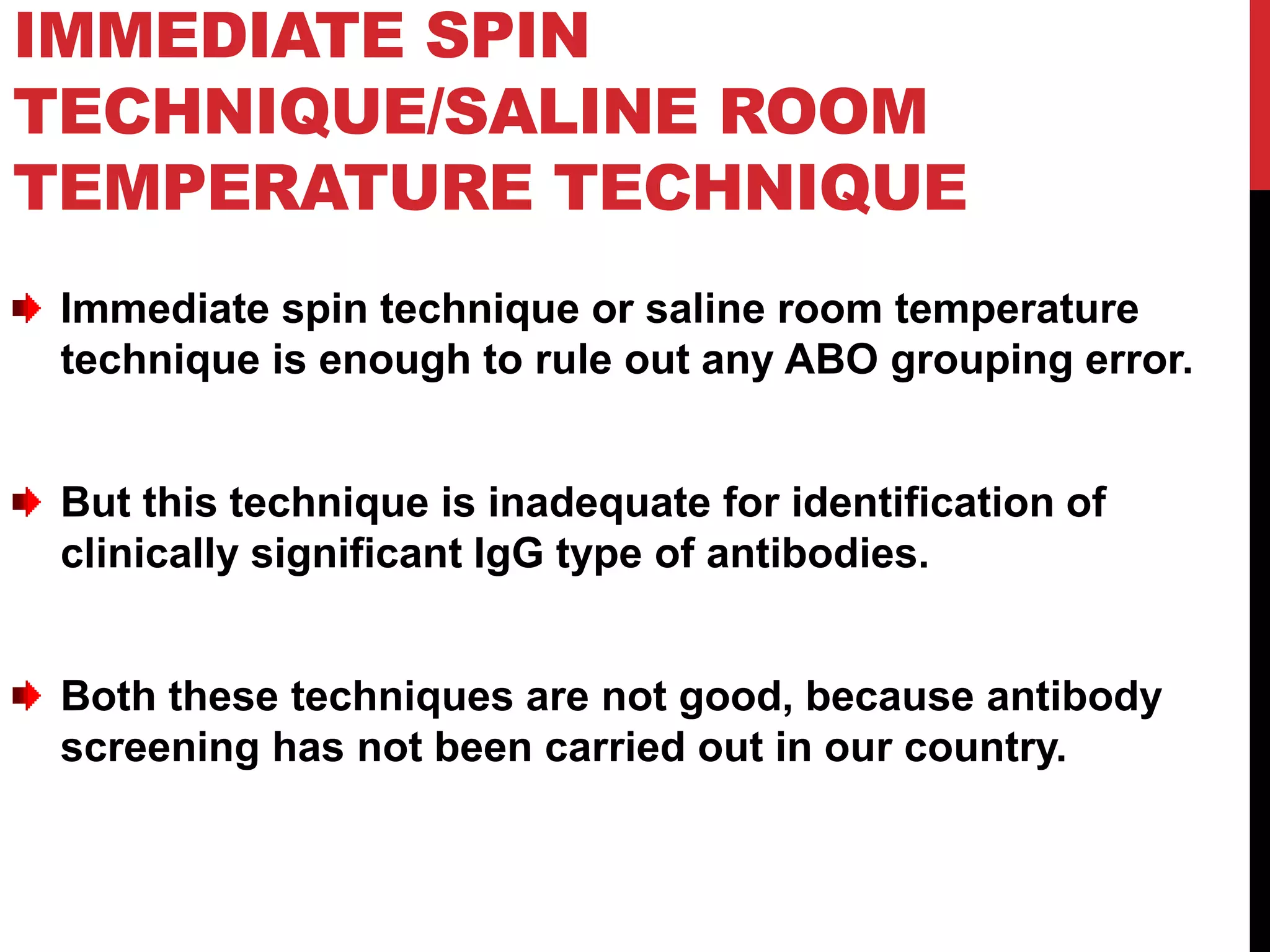 Crossmatching | PPTX