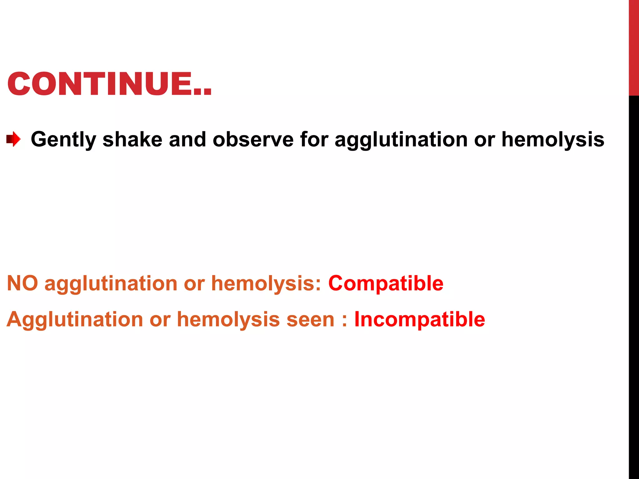 Crossmatching | PPTX
