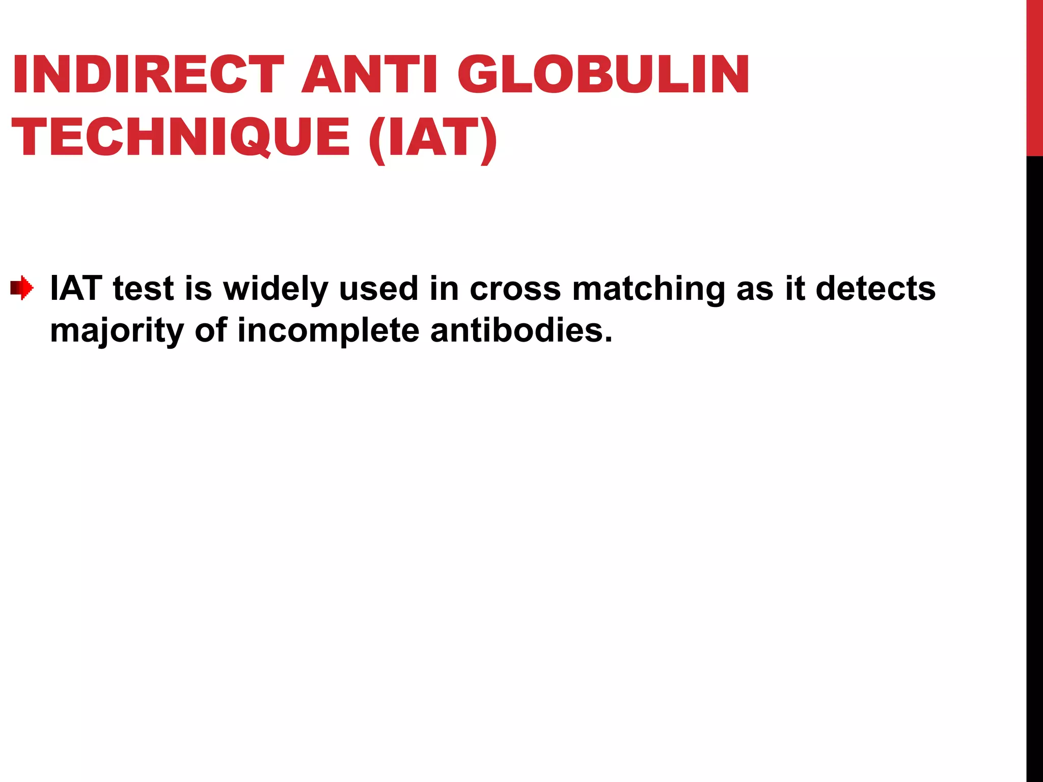 Crossmatching | PPTX