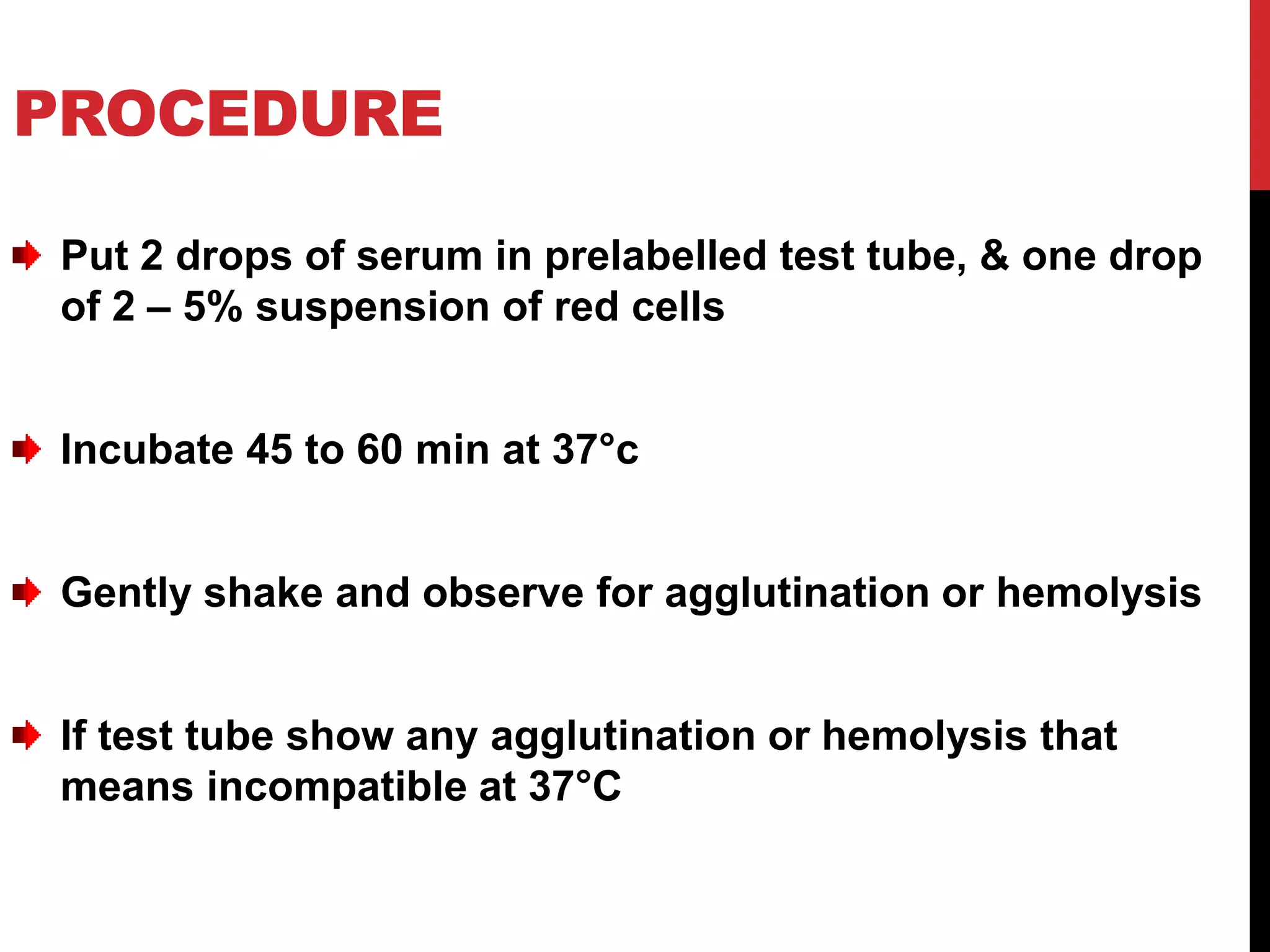 Crossmatching | PPTX