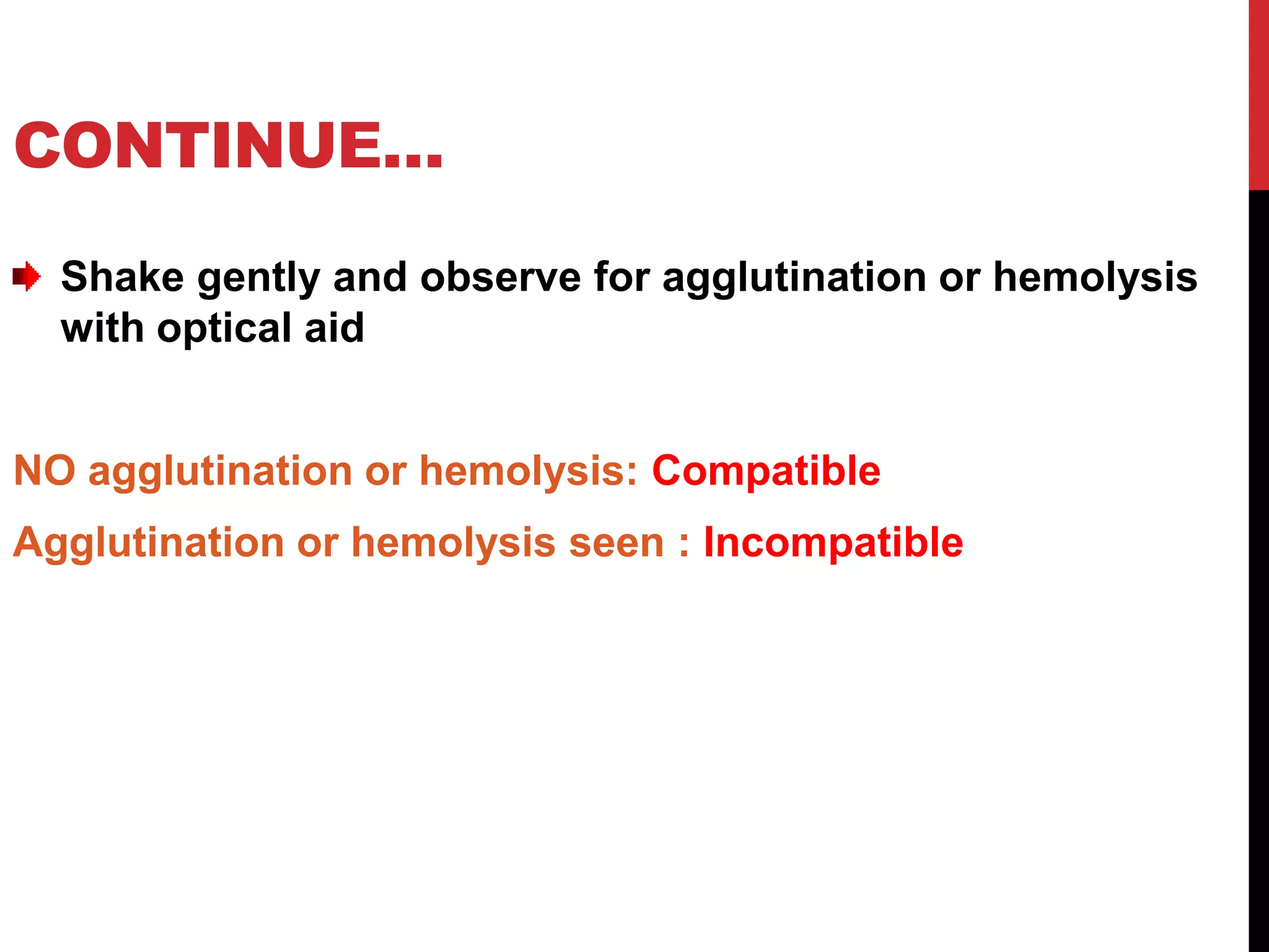 Crossmatching | PPTX