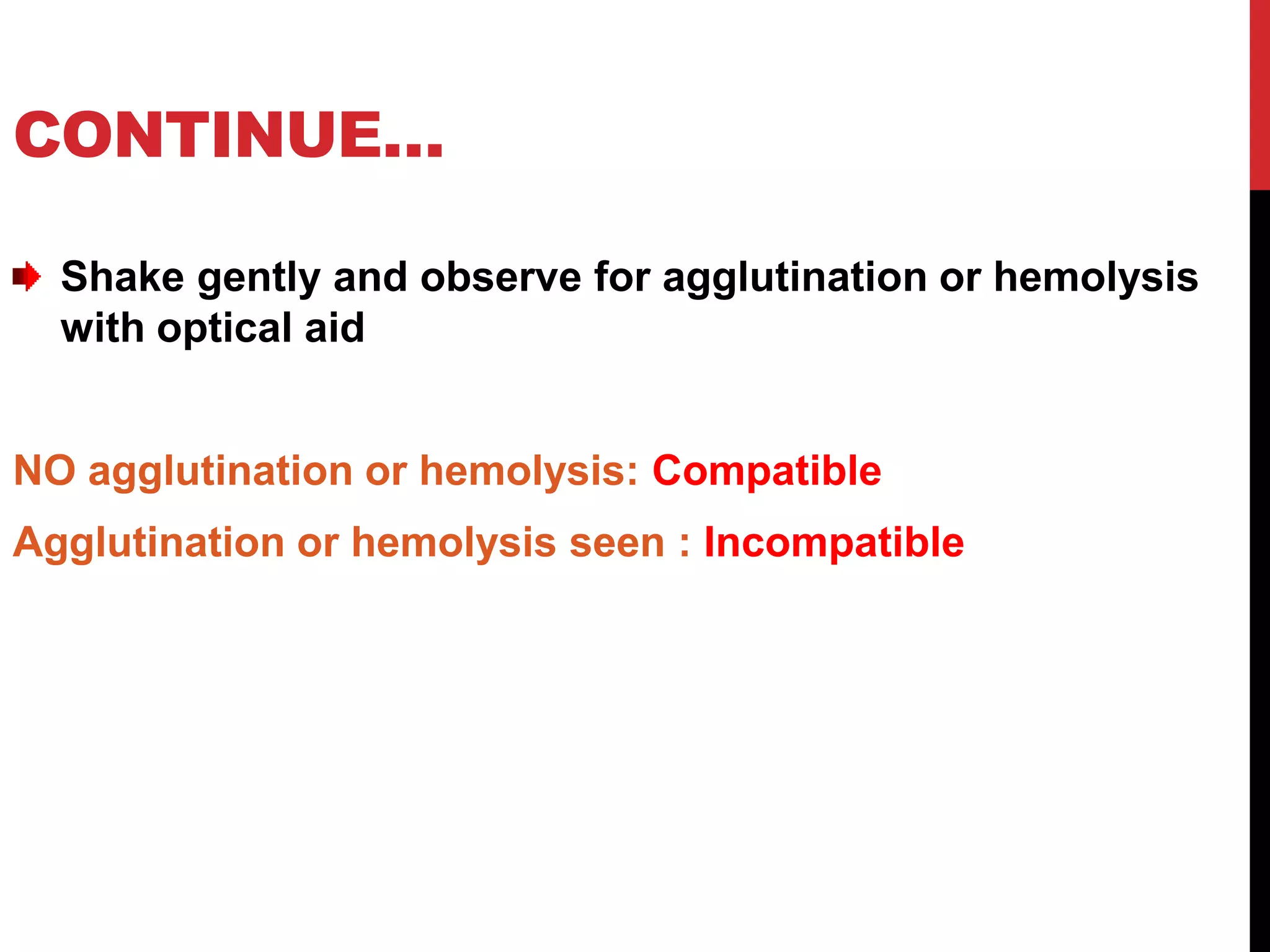 Crossmatching | PPTX
