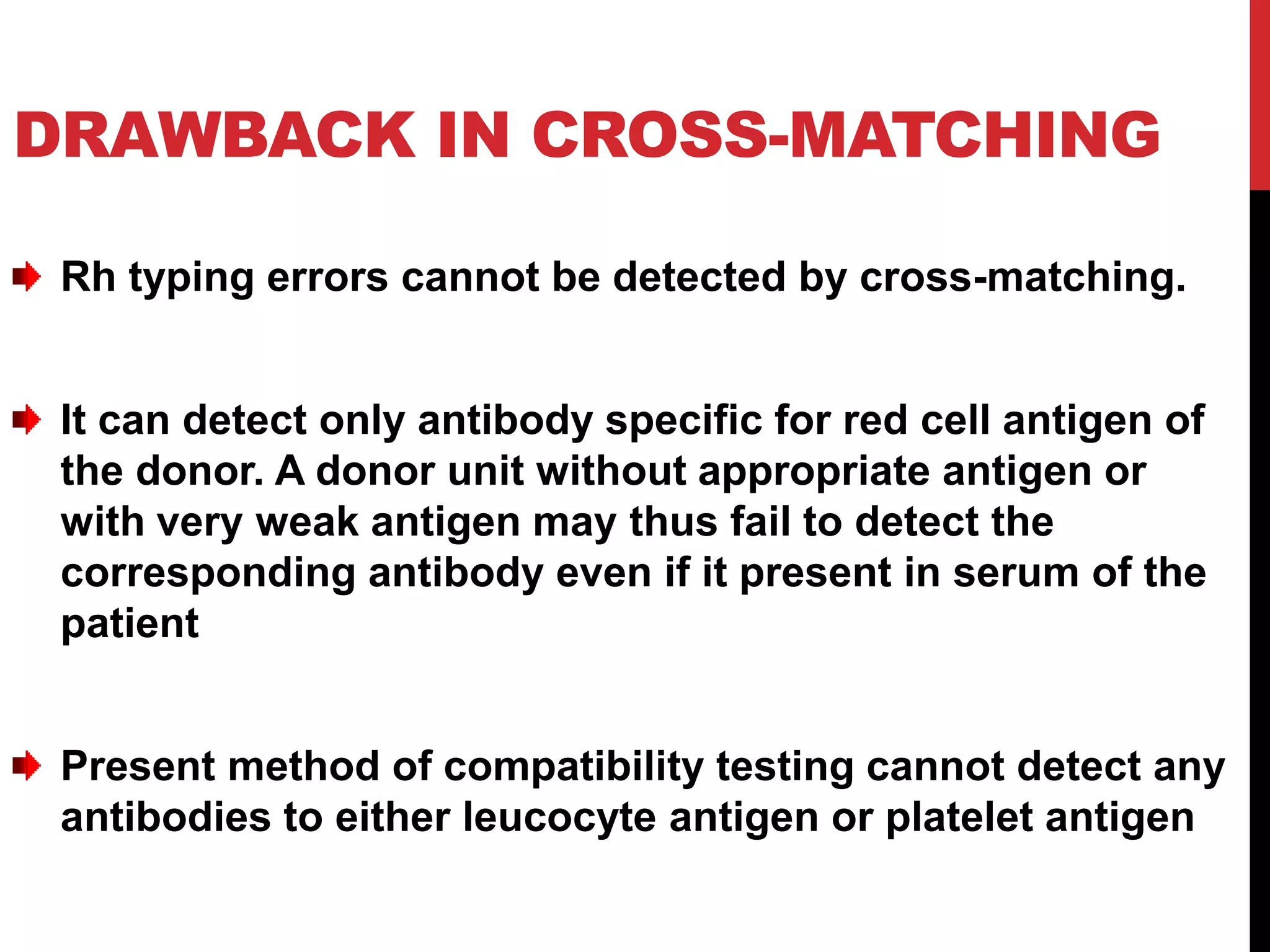 Crossmatching | PPTX
