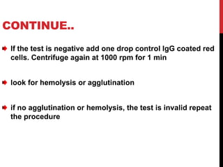 Crossmatching | PPTX