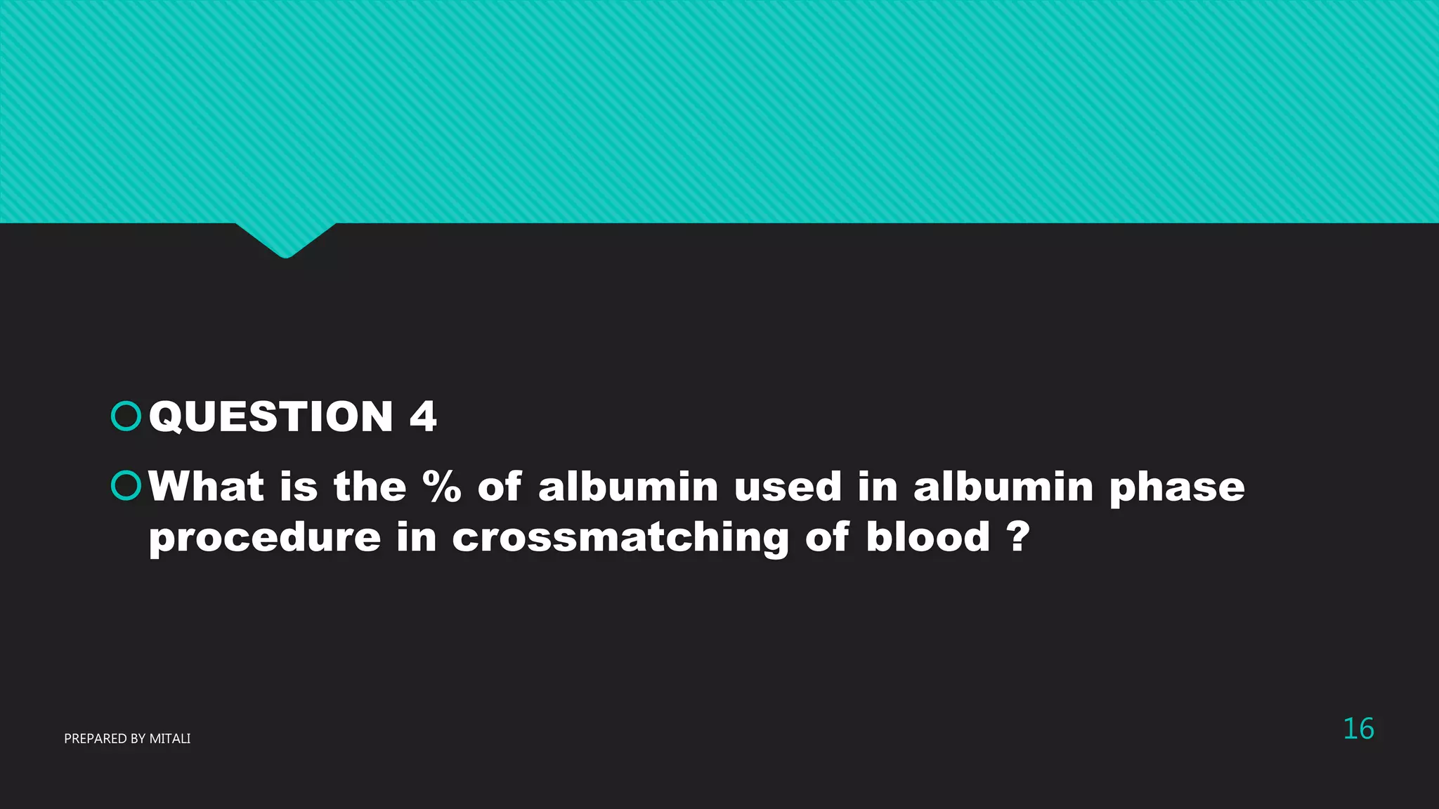 Cross matching | PPTX