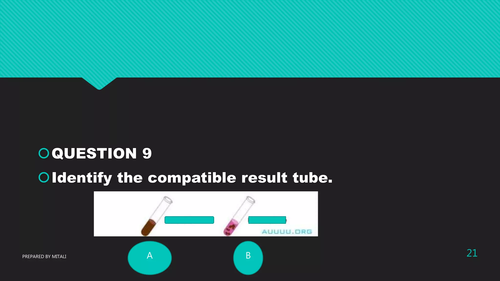 Cross matching | PPTX