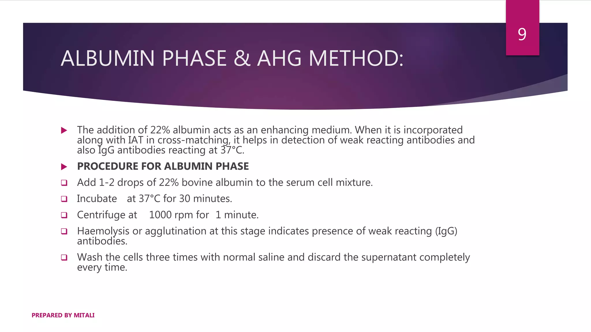 Cross matching | PPTX | Blood Disorders | Diseases and Conditions