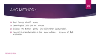 Cross matching | PPTX