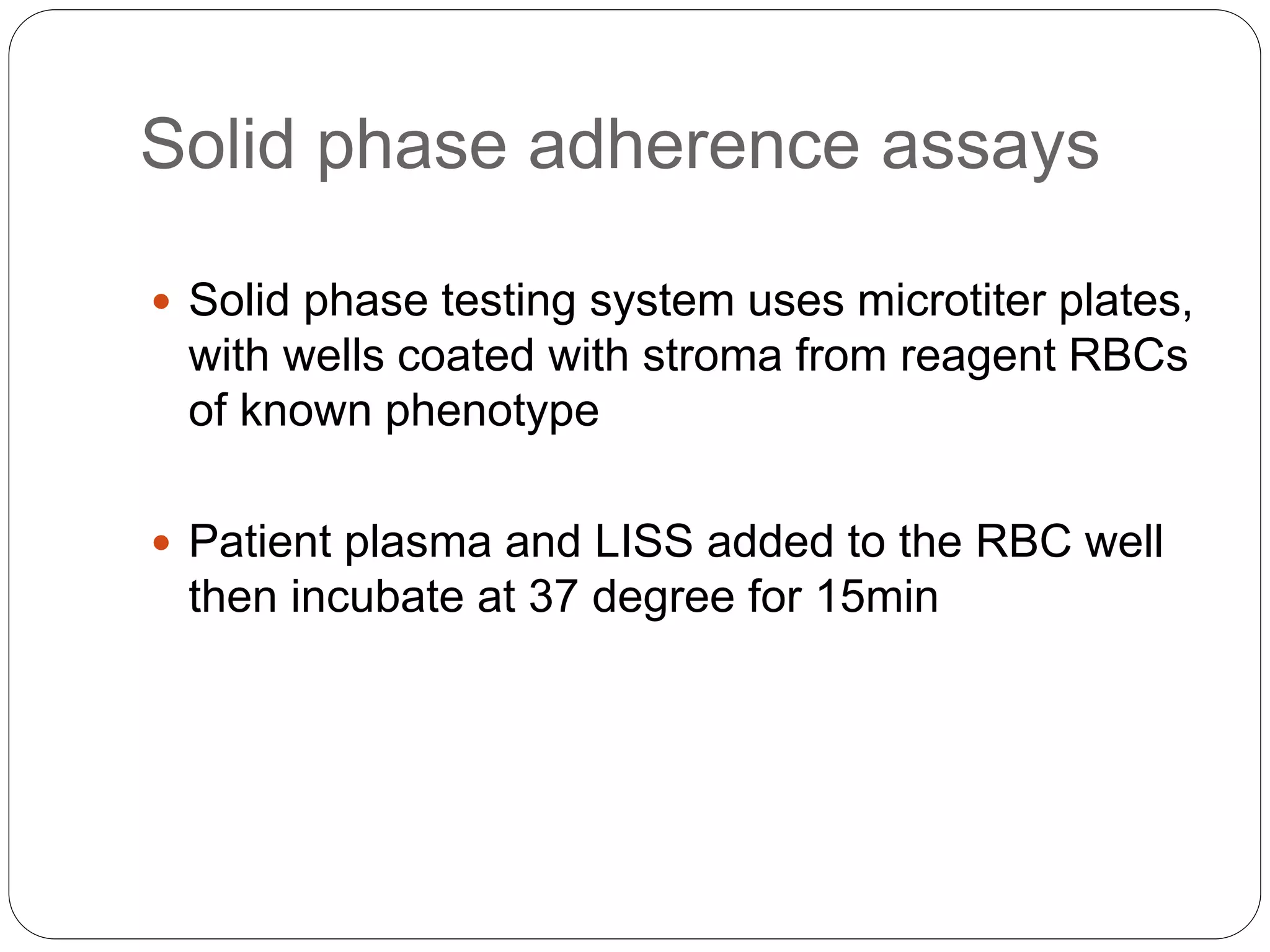 Crossmatching | PPTX