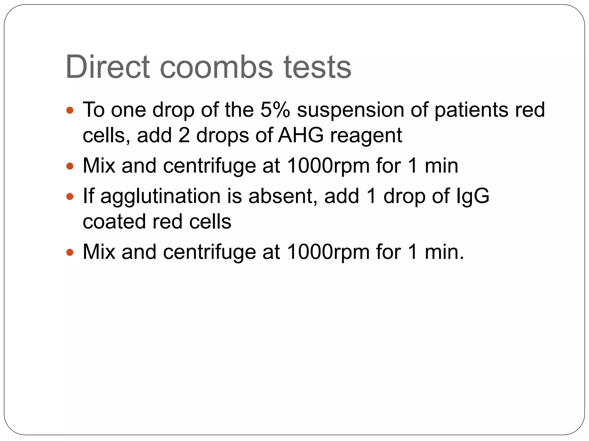 Crossmatching | PPTX