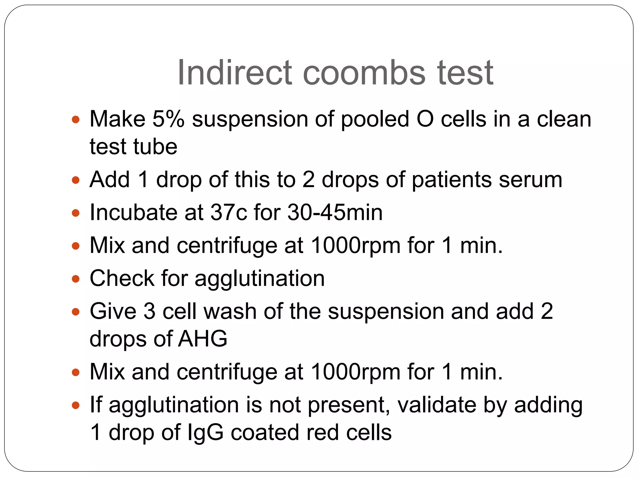 Crossmatching | PPTX