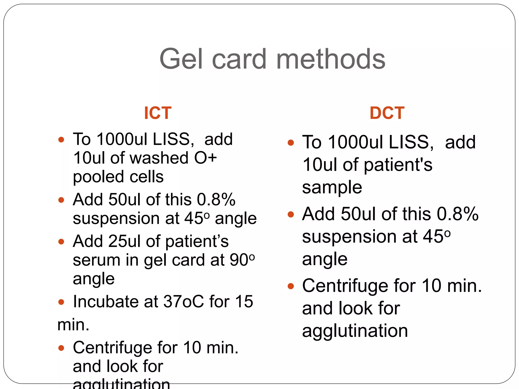 Crossmatching | PPTX