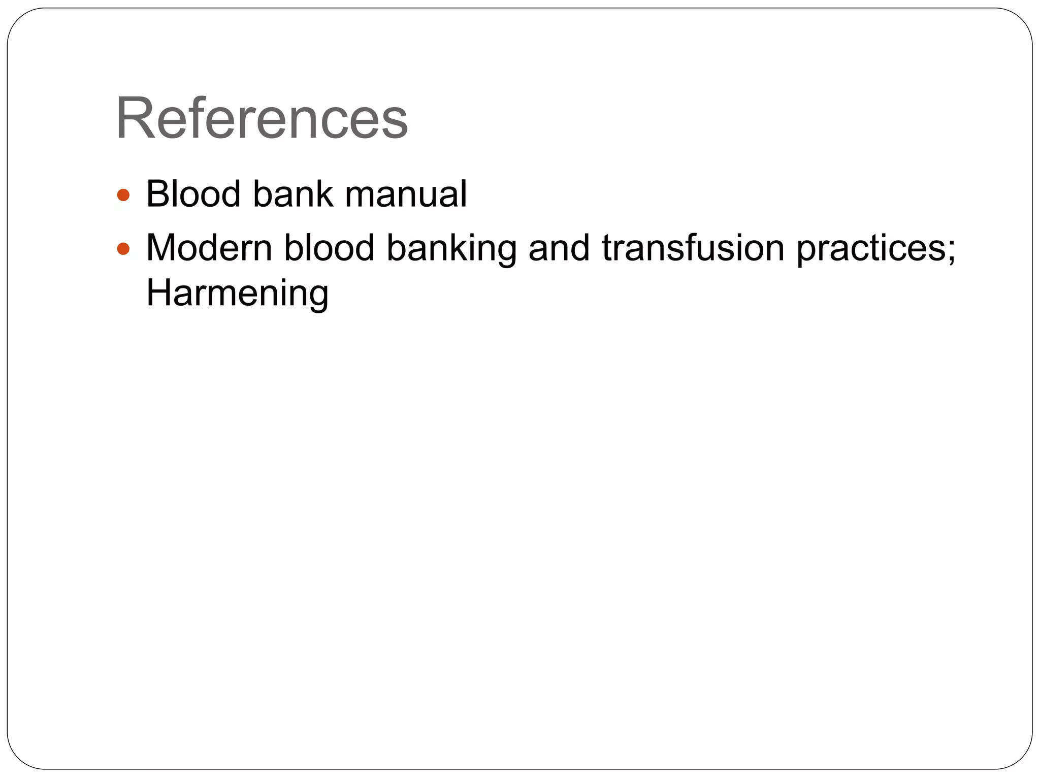 Crossmatching | PPTX