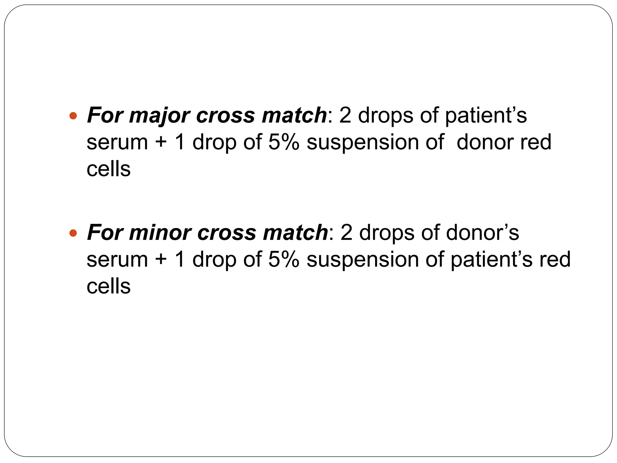 Crossmatching | PPTX