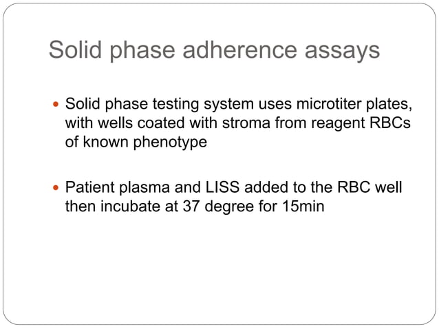 Crossmatching | PPTX