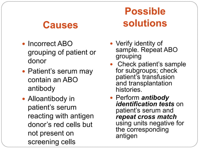 Crossmatching | PPTX