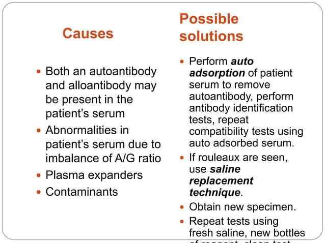 Crossmatching | PPTX
