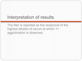 Crossmatching | PPT