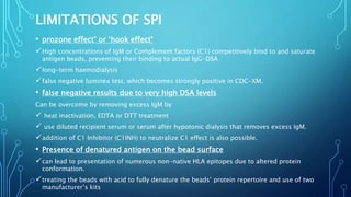 Crossmatch strategies in renal transplantation | PPTX
