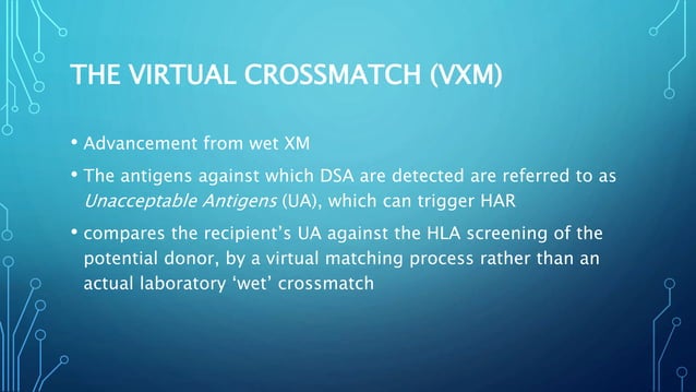 Crossmatch strategies in renal transplantation | PPTX | Blood Disorders ...
