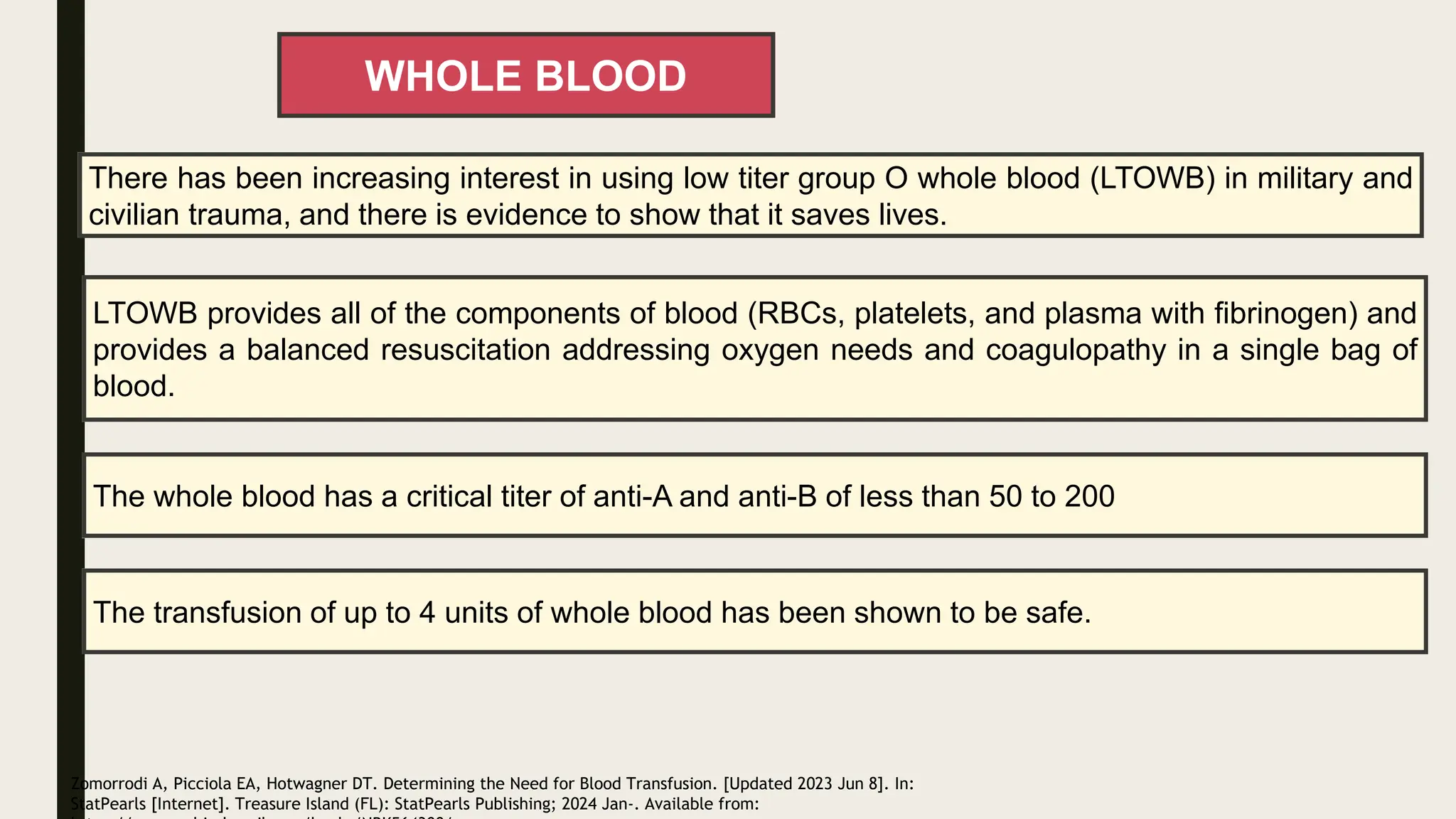Crossmatch & Transfusion Procedure Hospital | PPTX