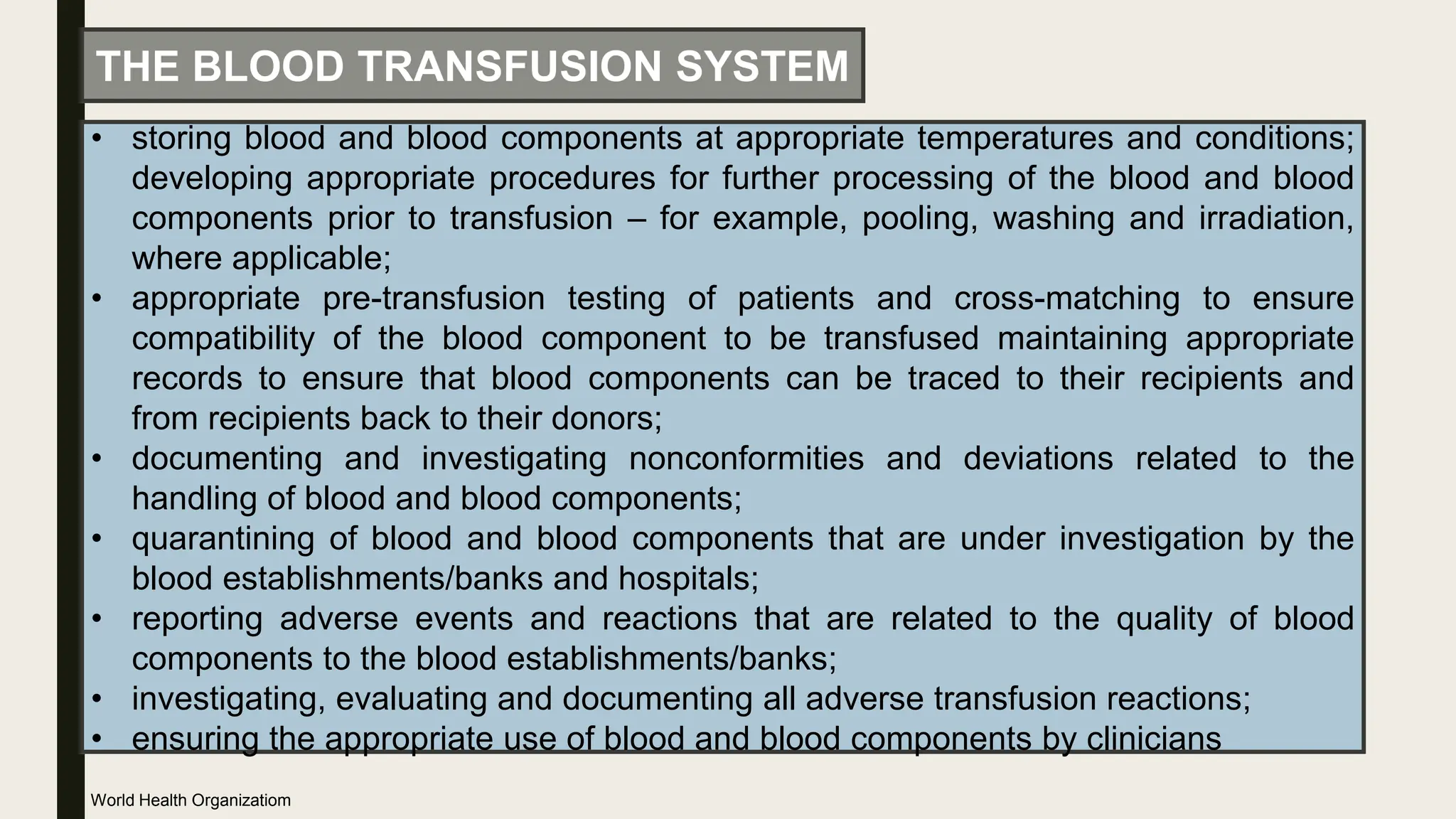 Crossmatch & Transfusion Procedure Hospital | PPTX