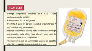 Crossmatch & Transfusion Procedure Hospital | PPTX