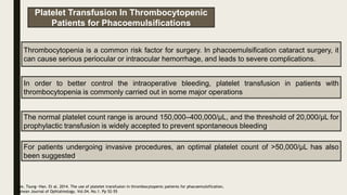 Crossmatch & Transfusion Procedure Hospital | PPTX