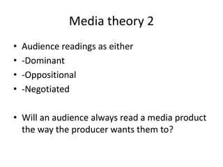 Cross media | PPT