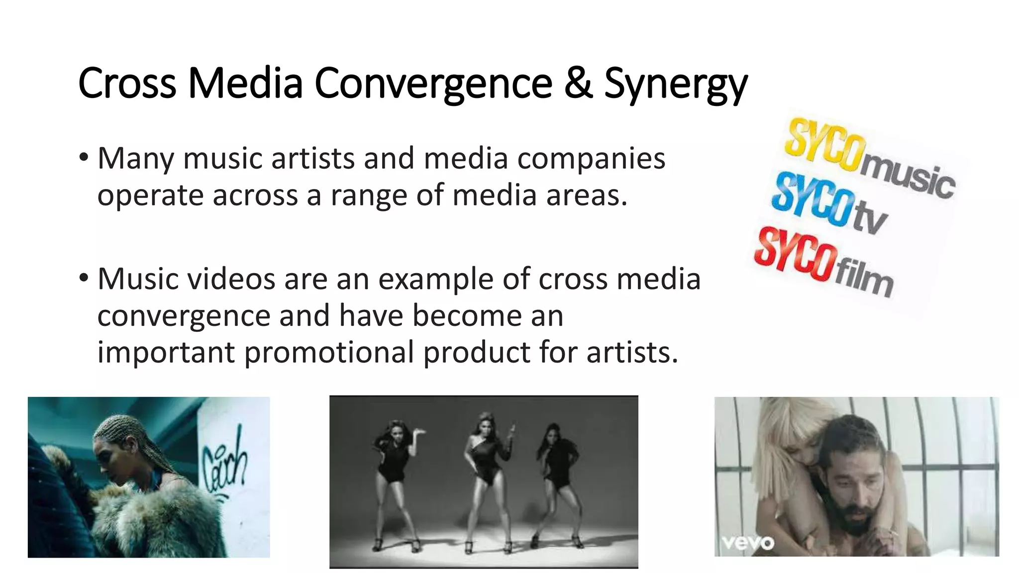Cross Media Convergence & Synergy | PPTX