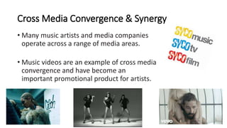 Cross Media Convergence & Synergy | PPTX