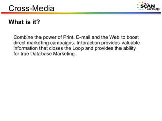 Cross-Media Marketing | PPT