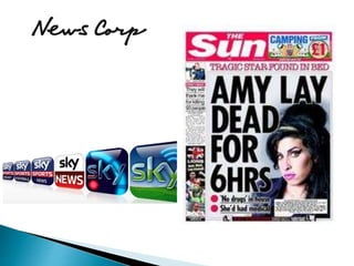 Cross Media Ownership - UK | PPTX