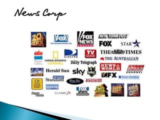 Cross Media Ownership - UK | PPTX