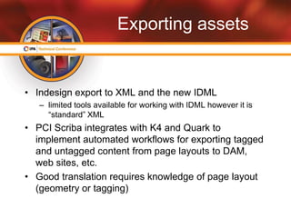 Crossmedia Workflows | PDF | Desktop Publishing | Computer Software and ...