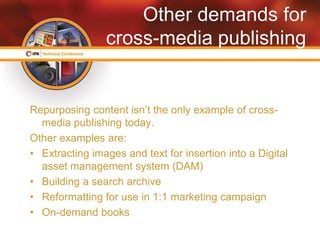Crossmedia Workflows | PDF | Desktop Publishing | Computer Software and ...