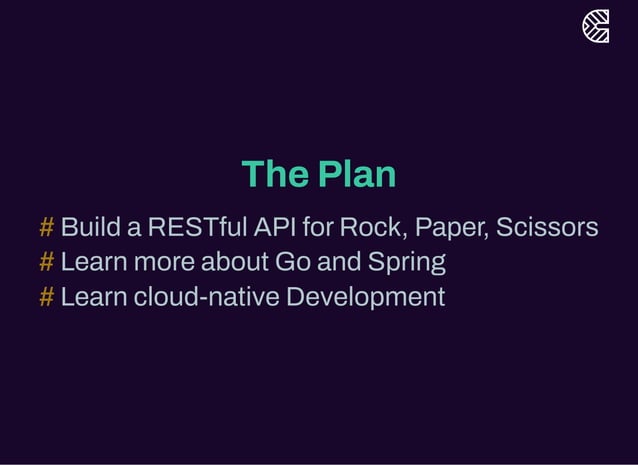 CloudLand 2023: Rock, Paper, Scissors Cloud Competition - Go vs. Java | PPT
