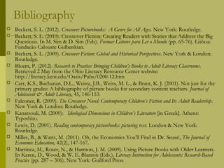 Crossover picturebooks and intergenerational communication | PPT