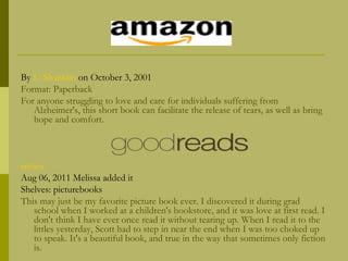 Crossover picturebooks and intergenerational communication | PPT