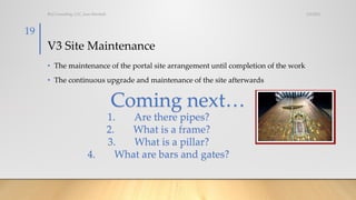 Crossover Conveyance V2 Threading the Needle | PPT