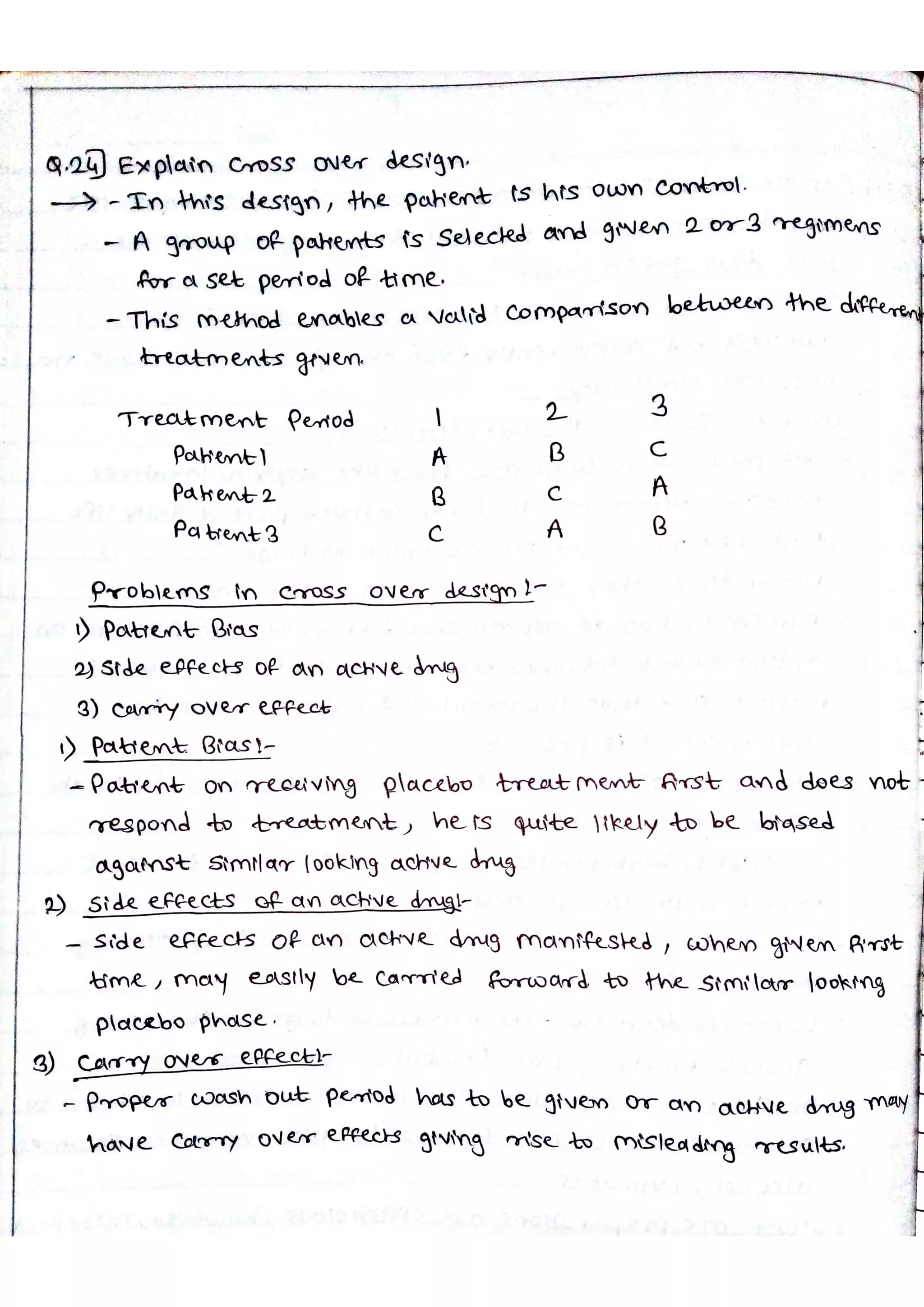 Cross Over Design | PDF