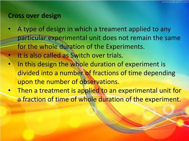 Crossover design ppt | PPTX | Physics | Science