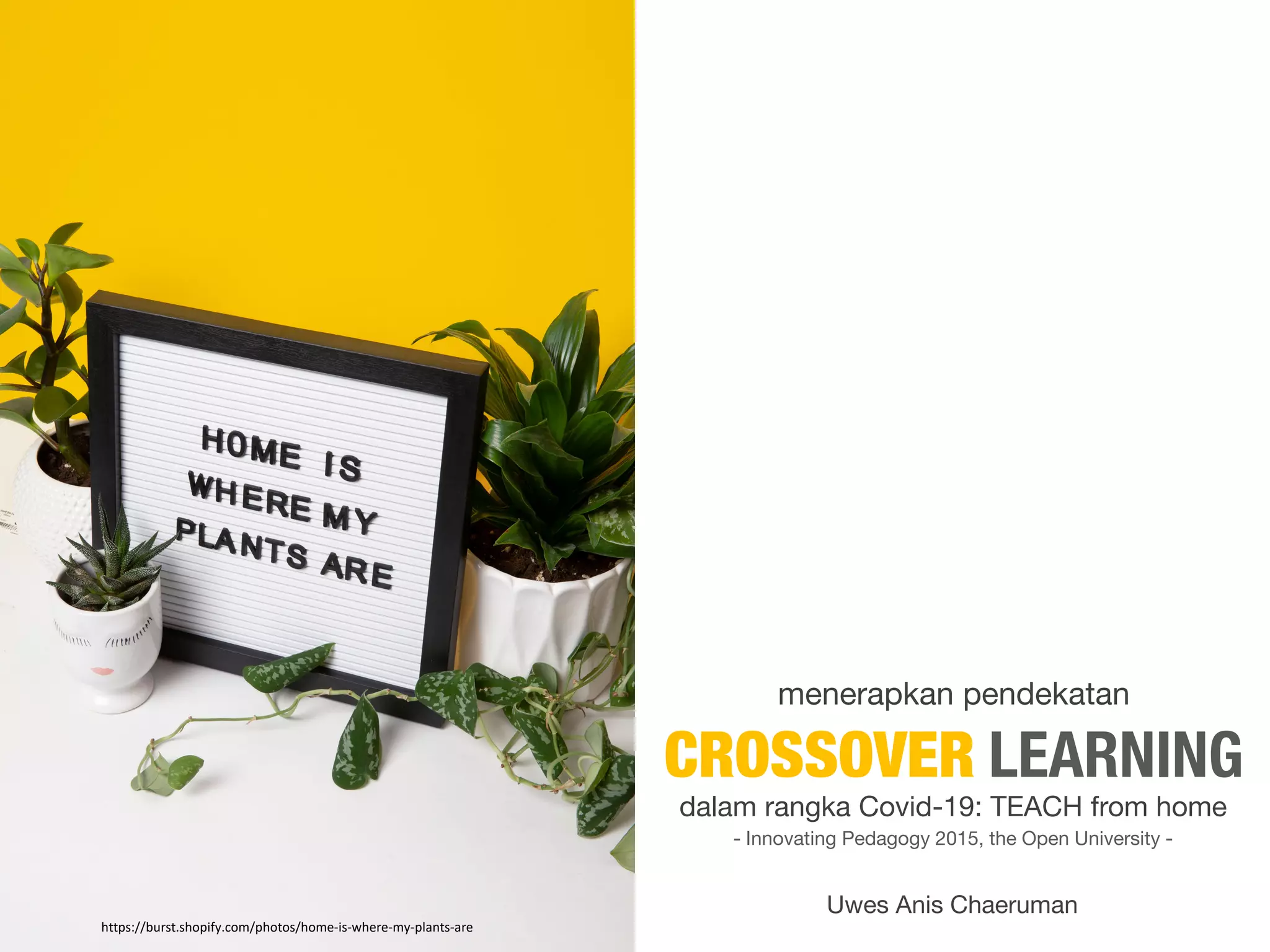 Menerapkan Model Pembelajaran Crossover Learning dalam Covid-19 | PDF